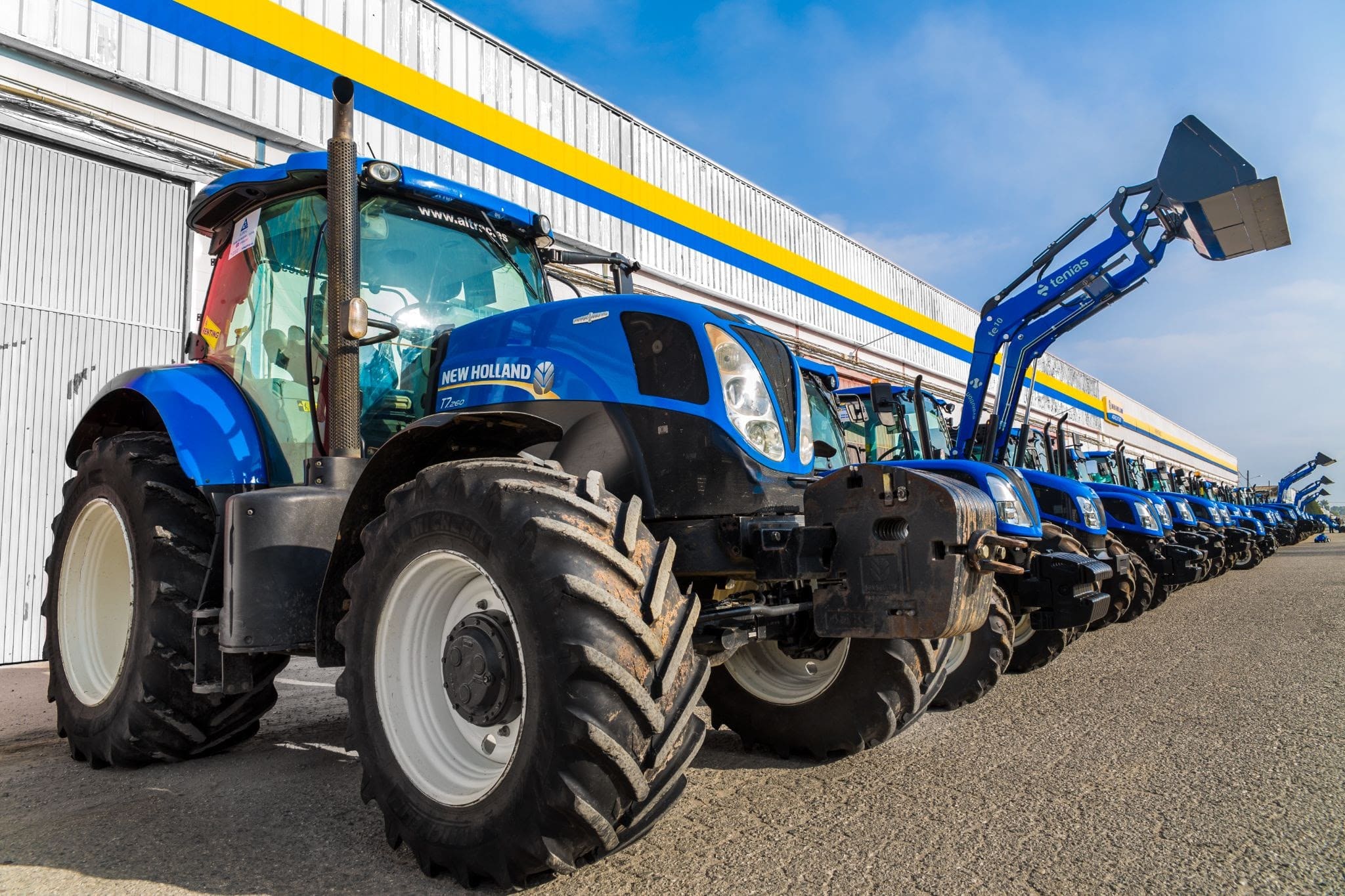 Cómo elegir el mejor tractor - Altrac