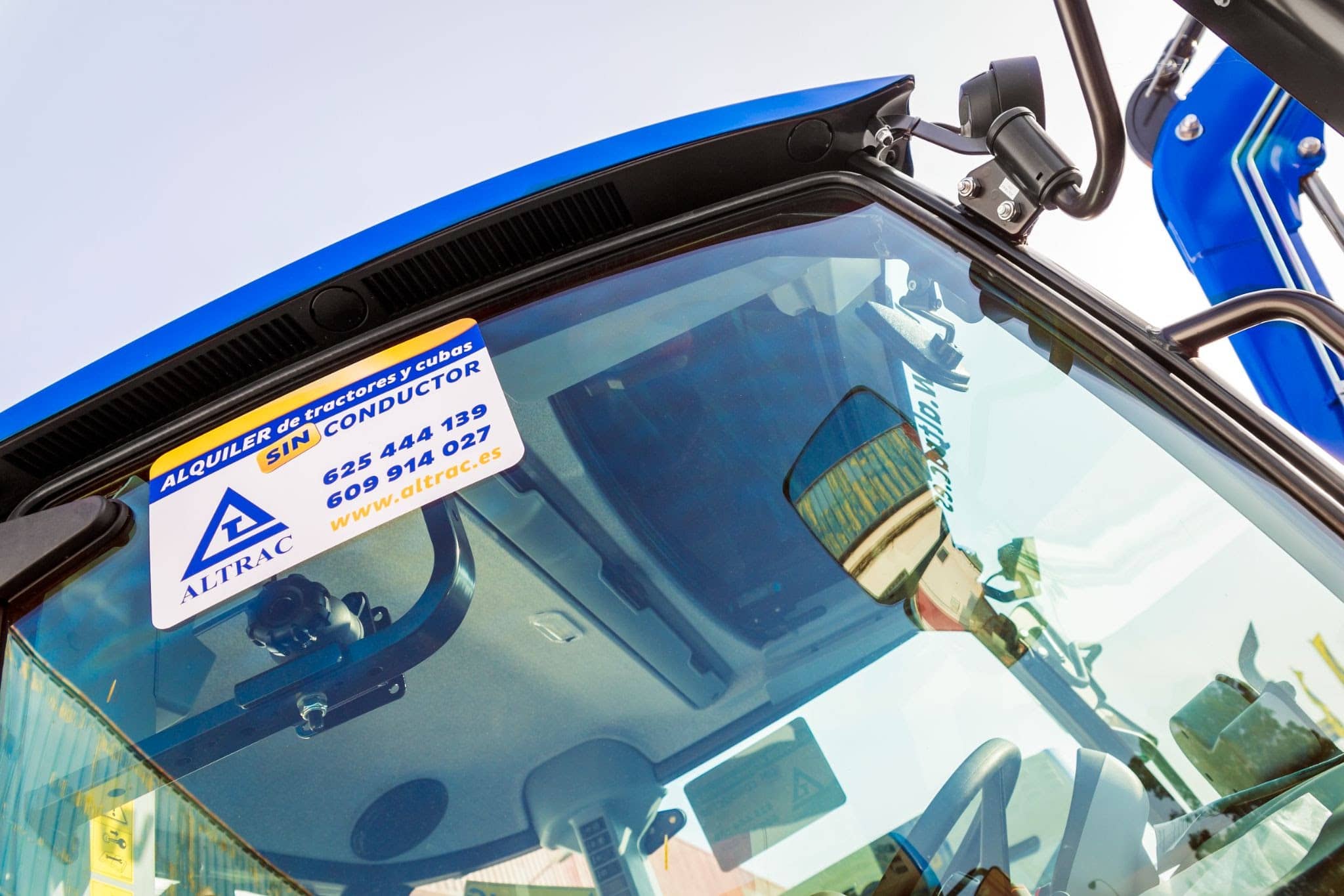 La seguridad en los tractores - Altrac