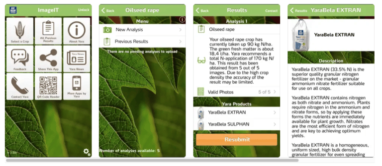 Mejores aplicaciones para agricultura. Las 5 imprescindibles