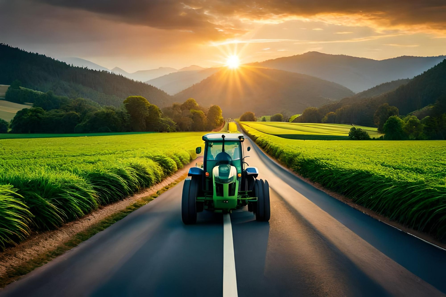 ¿Puedo circular con un tractor por la autovía en 2024?